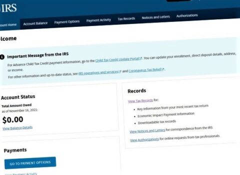 Set Up an IRS Account! - Andrews Tax Accounting